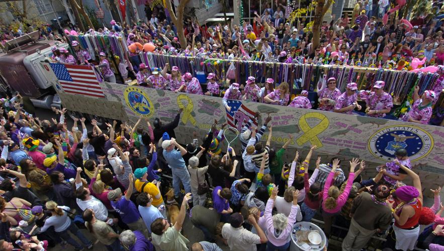 See photos of Baton Rouge's Spanish Town parade through the years, from ...