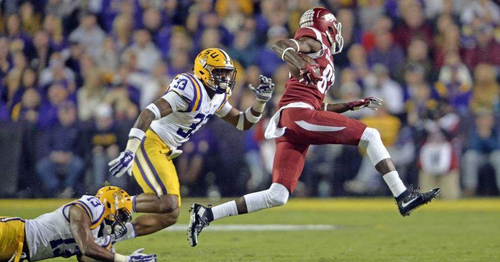 'We're DBU strictly off talent': Highly rated LSU secondary gunning to ...