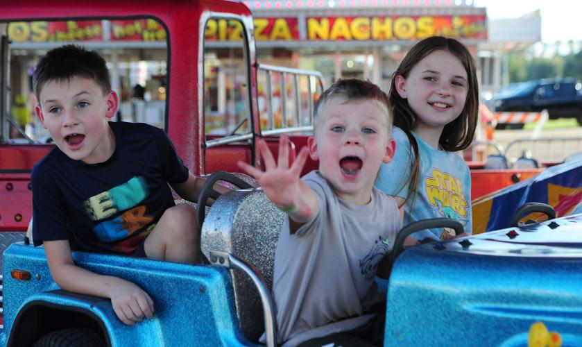 Livingston Parish Fair ends after a week of games, rides, performances ...