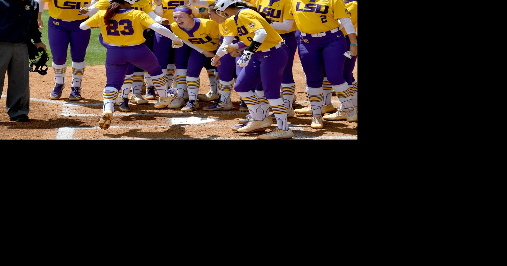 Resilient LSU softball gets game-winning homer from 'tough girl ...