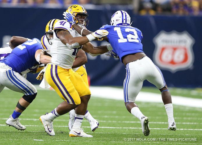 LSU starts 4 true freshmen in opener against BYU | LSU | theadvocate.com