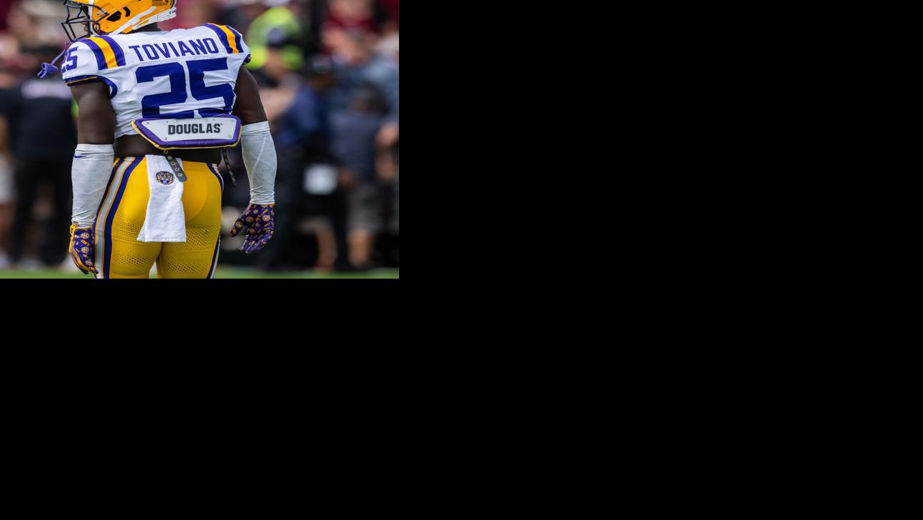 Javien Toviano changing positions on LSU football defense | LSU ...