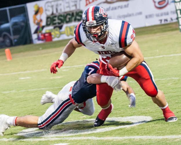 Photos: Great catches, fans for Acadiana vs Carencro; Plaquemine vs St ...