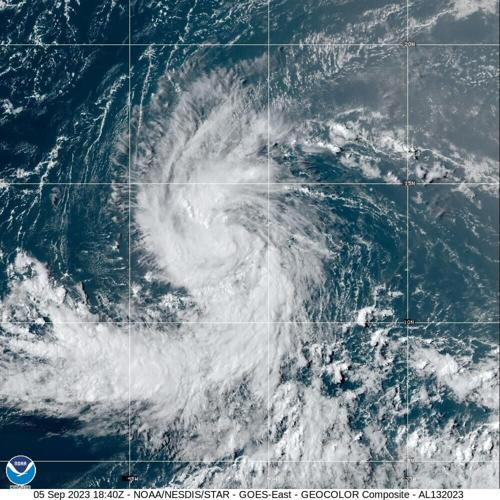 Tropical depression could become 'powerful' hurricane | Hurricane ...