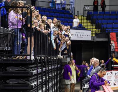 Kailin Chio V: LSU sophomore named SEC gymnast of the week for fifth ...