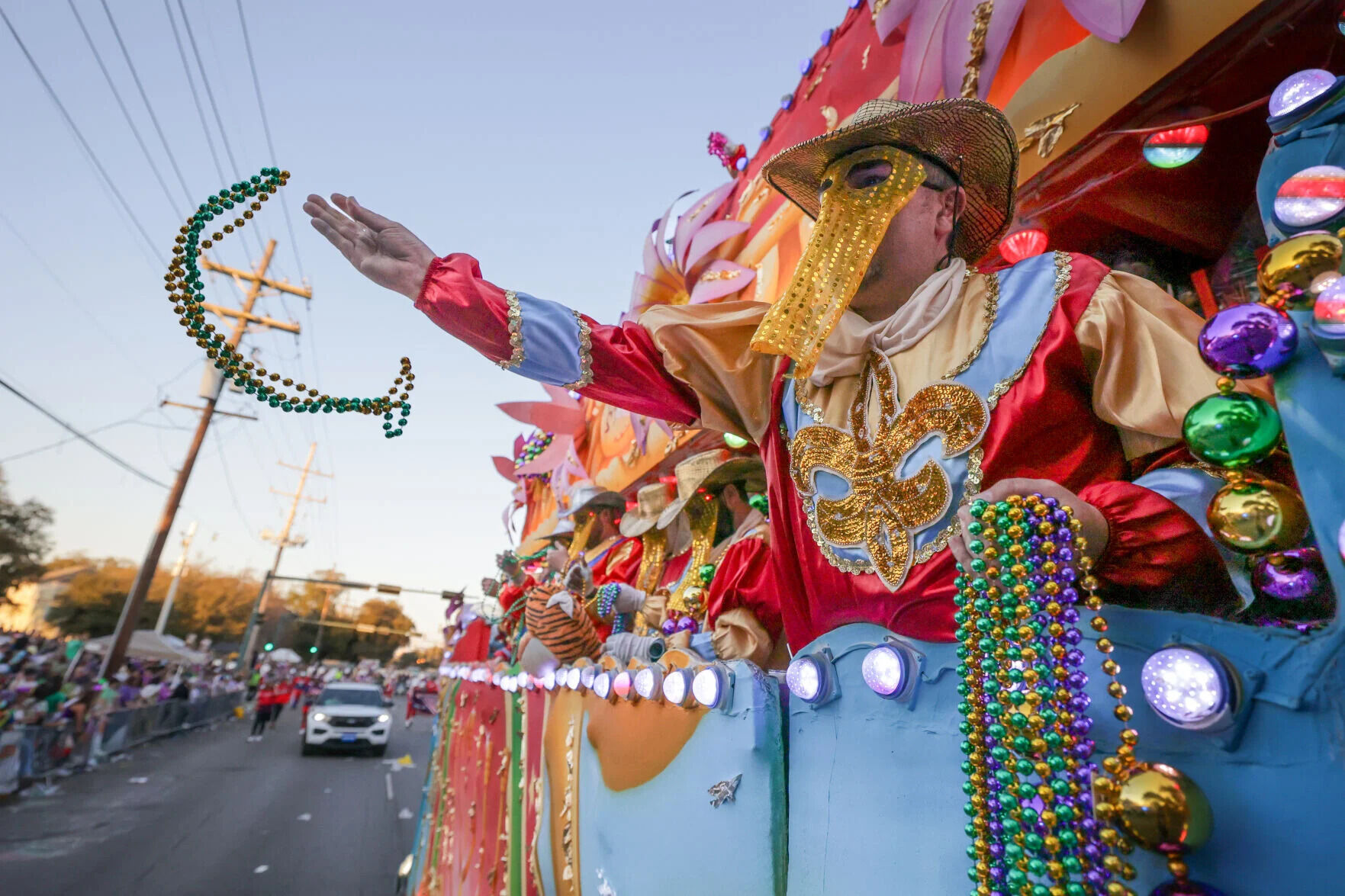 Louisiana Office of Tourism helps take New Orleans Mardi Gras global ...