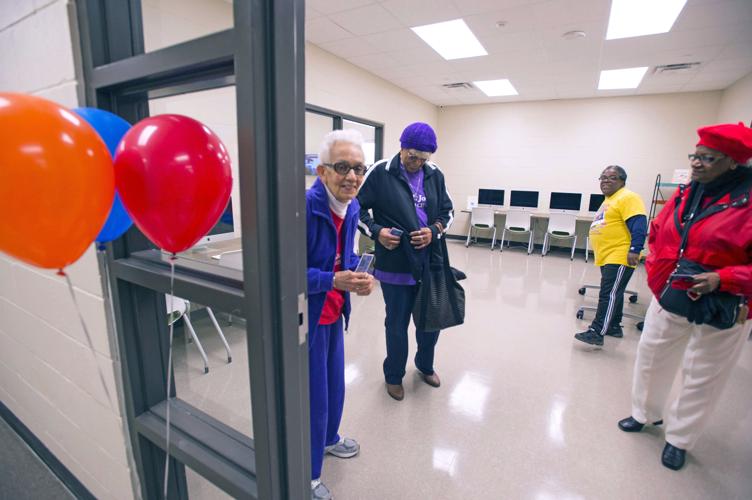 Photos: Grand opening of recreation center renovation at BREC's Anna T ...