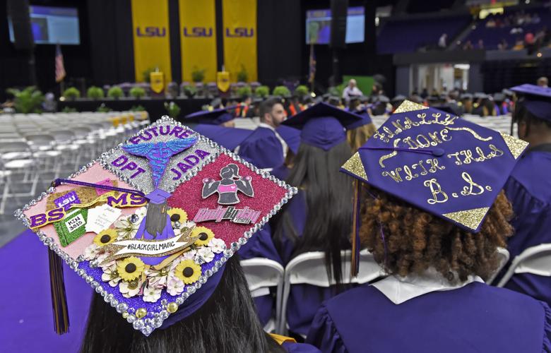 Photos: LSU Awards 609 Degrees at Summer Commencement | Photos ...