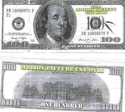 DA warns about the increase of counterfeit movie money being used in ...