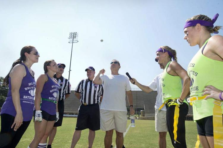 Photos: Alzheimer’s football fundraiser | News | theadvocate.com