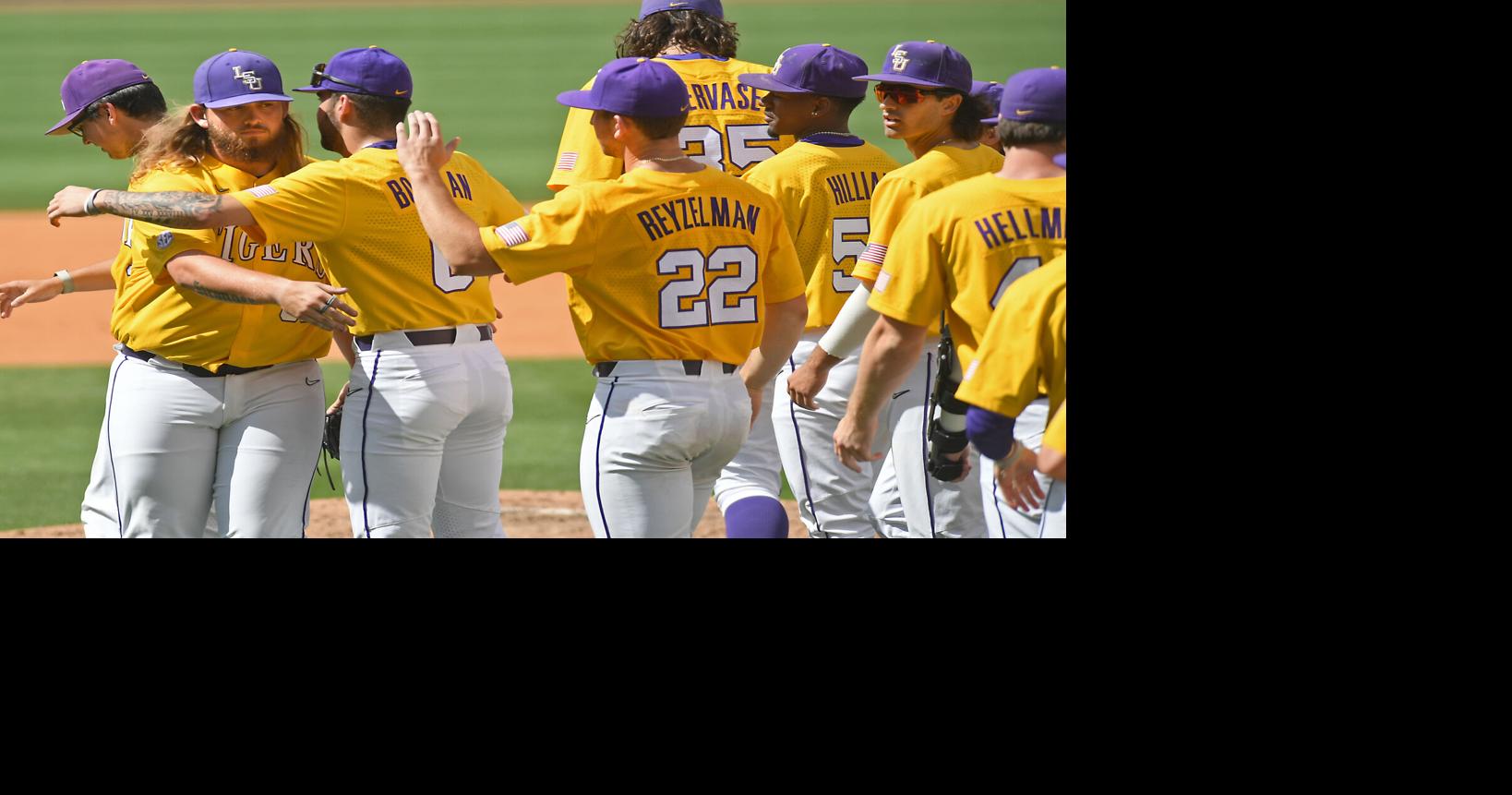 Left-hander Riley Cooper is the bullpen guy for any situation at LSU ...