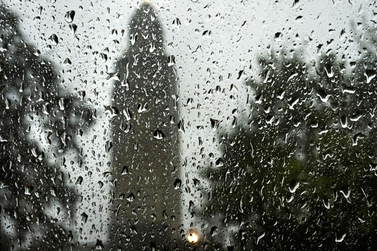 NWS: 5 inches of rain fall in Baton Rouge Saturday; Comite River ...