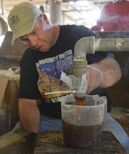 Sweet Tradition: St. Helena Parish, Clay Chutz makes syrup just like ...