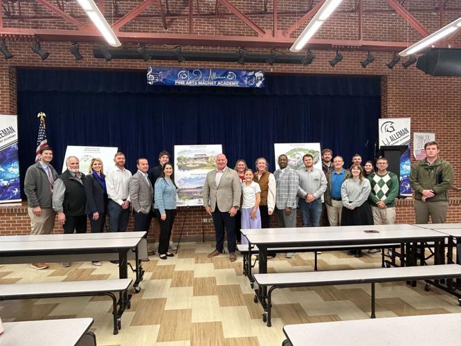 When will construction start LJ Alleman middle Lafayette, LA ...