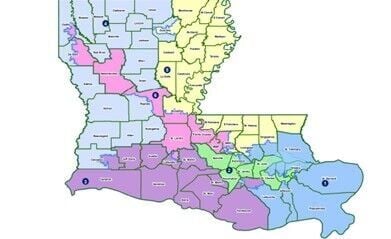 Louisiana lawmakers just approved a new congressional map | State ...