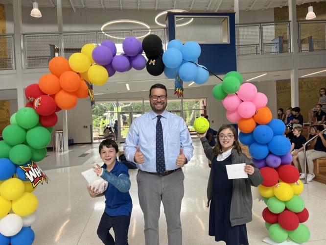 Bains Elementary students honored for Accelerated Reader achievements ...
