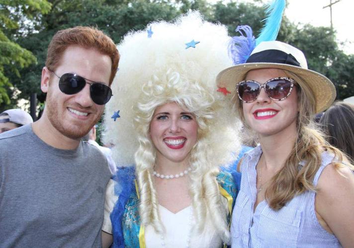 Steven Forster’s Party Central: Bastille Day in Faubourg St. John ...