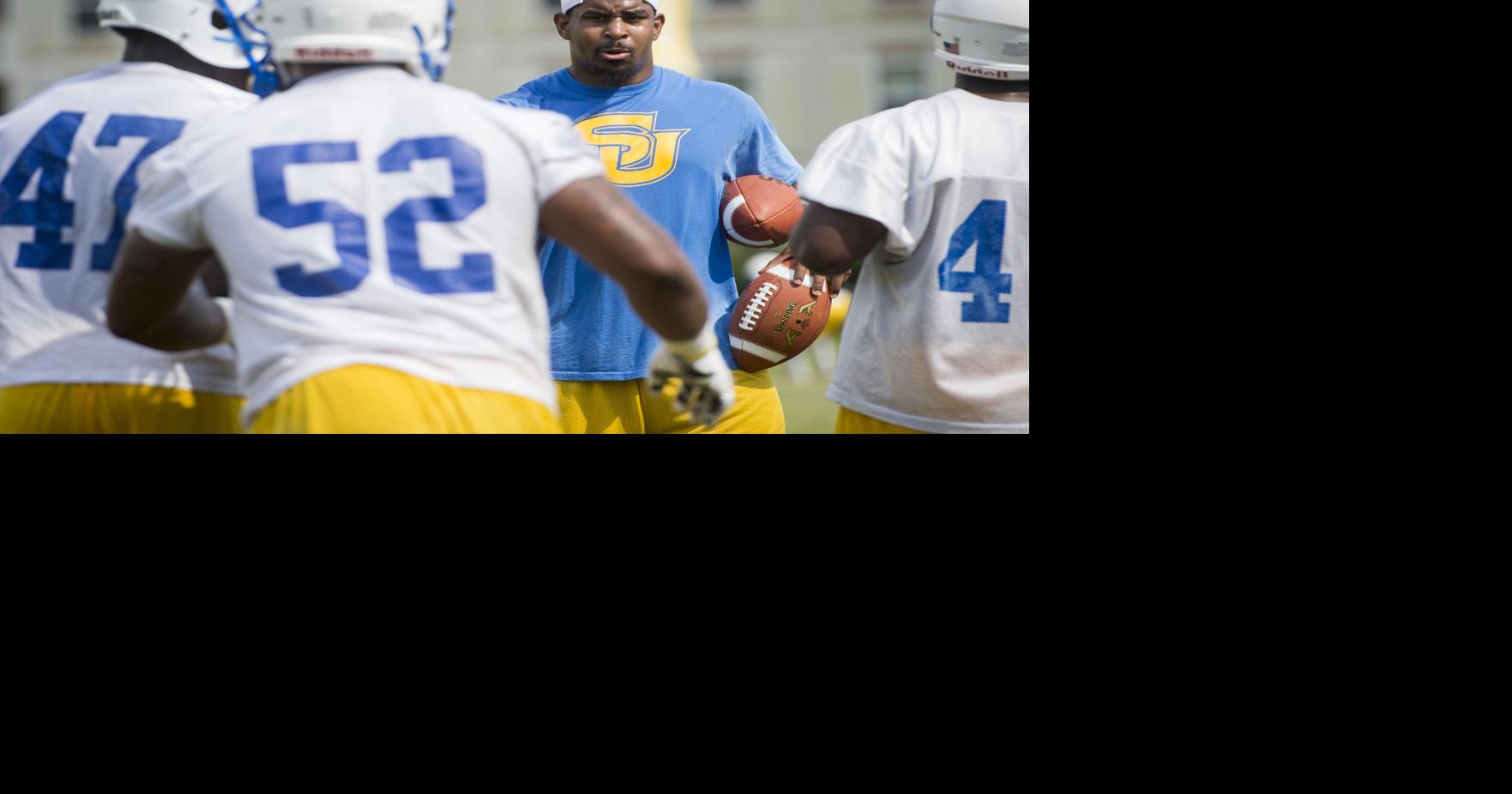 Southern's Demetrius Carter still waiting; Dawson Odums takes a good ...