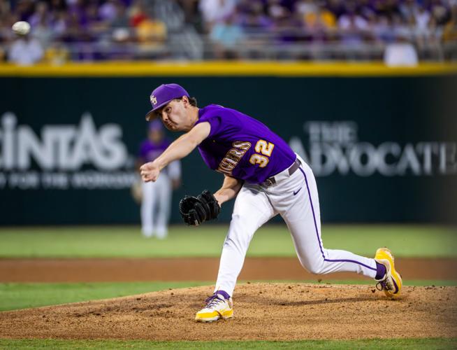 LSU ace pitcher Kade Anderson has early scare | LSU | theadvocate.com