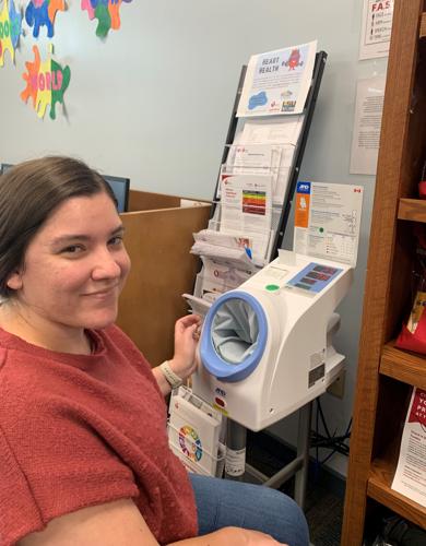 Audubon Regional Library offers blood pressure monitoring assistance ...