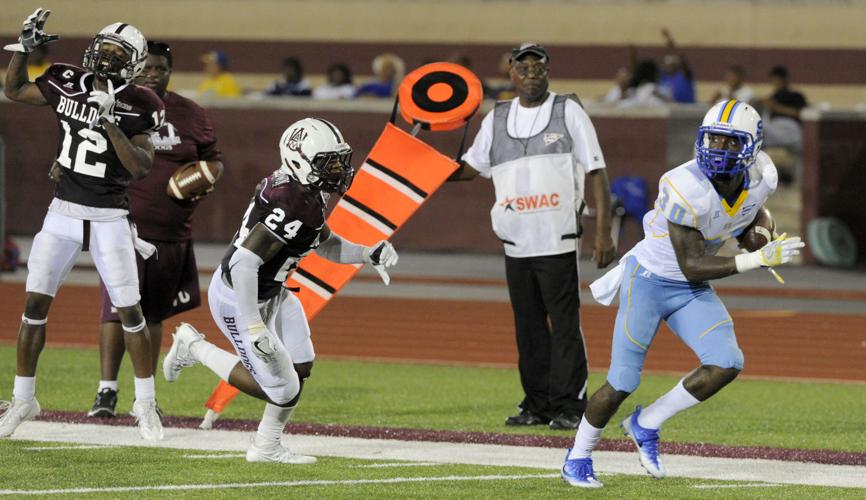 In his first extended look, Southern's Dontrell Brown is making the ...