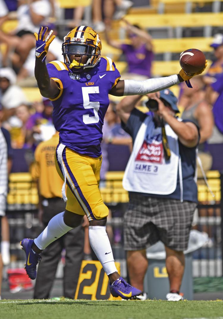 Make it 7! LSU cornerback Kary Vincent Jr. picked by Broncos in 7th ...