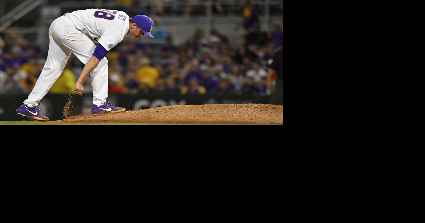 Now a reliever, Zack Hess leads LSU baseball to series-opening win over ...