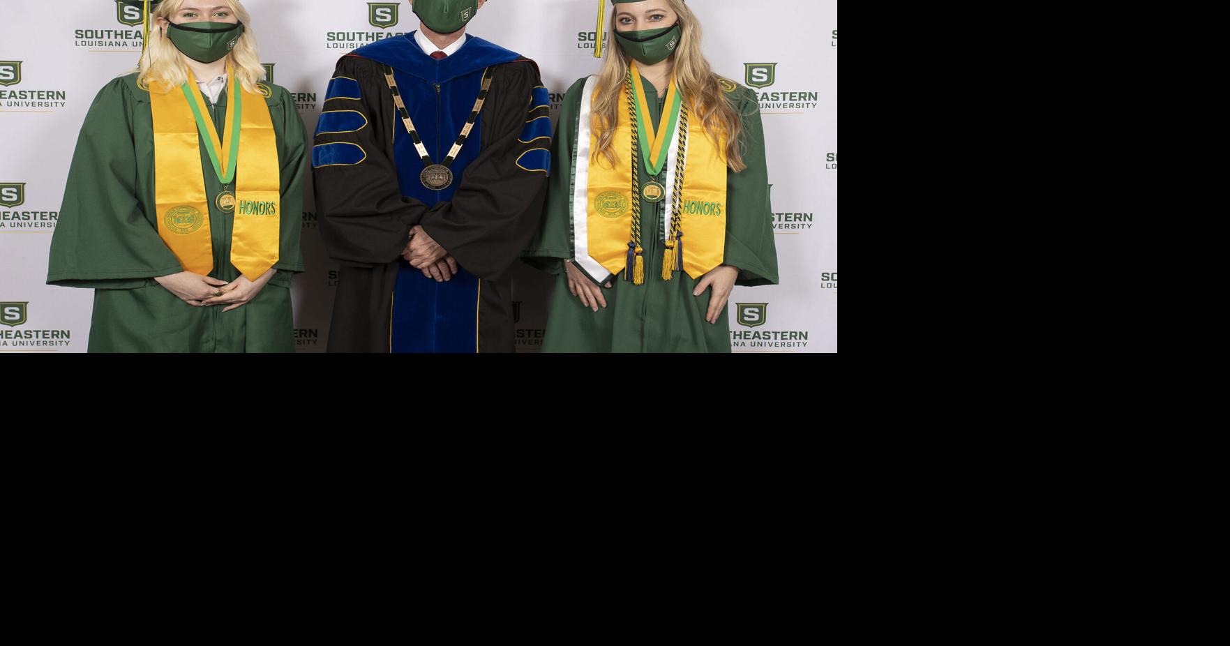 SLU holds Fall 2021 graduation | Ascension | theadvocate.com