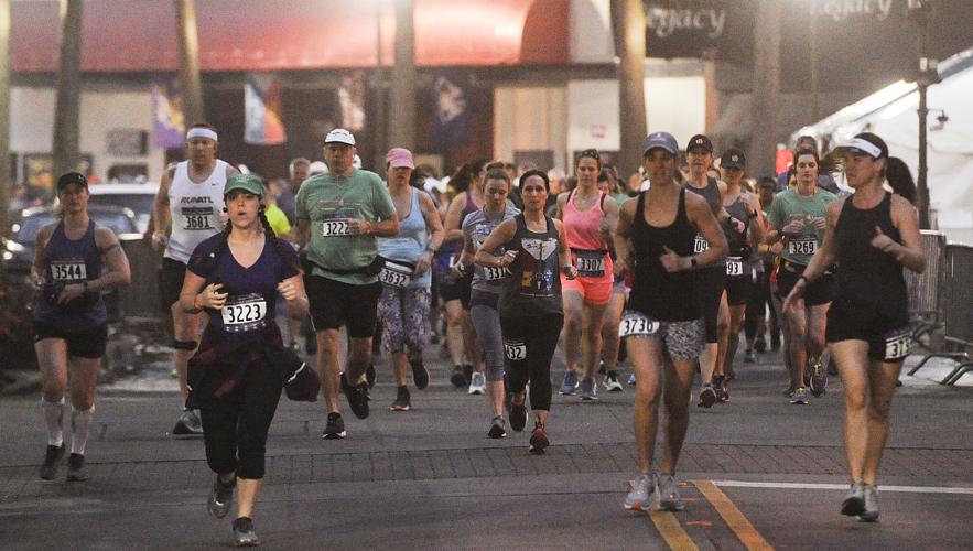 Zydeco Marathon racer rolls across the finish line thanks to 'angel ...