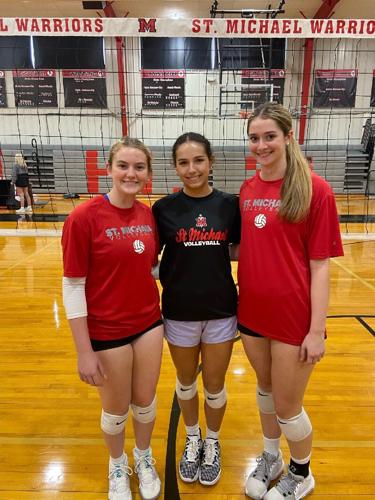 Juniors share first name, desire for volleyball success | High School ...
