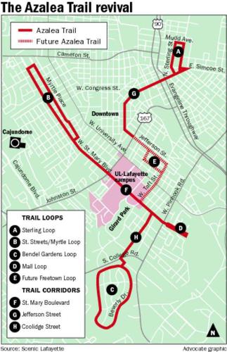 Lafayette group seeks to put Azalea Trail back on the map for tourists ...