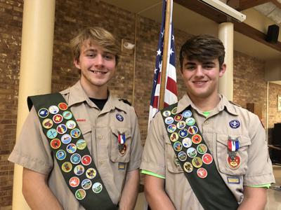 Two Runnels School seniors earn Eagle Scout rank | Mid City ...