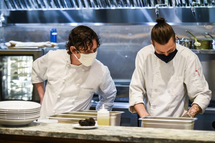 Two years after his grandmother died, Lafayette chef opens French ...