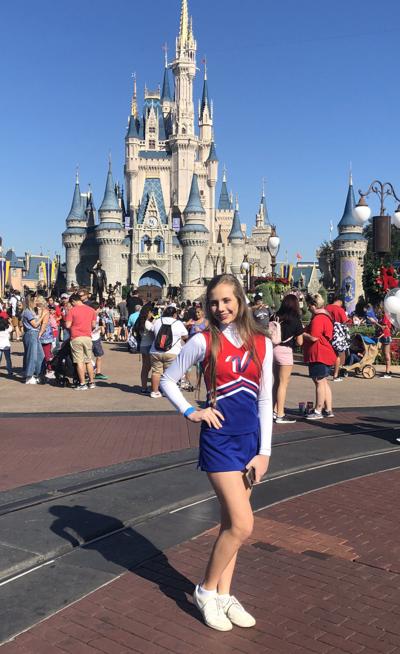Galvez Middle cheerleader marches in Thanksgiving Day parade ...