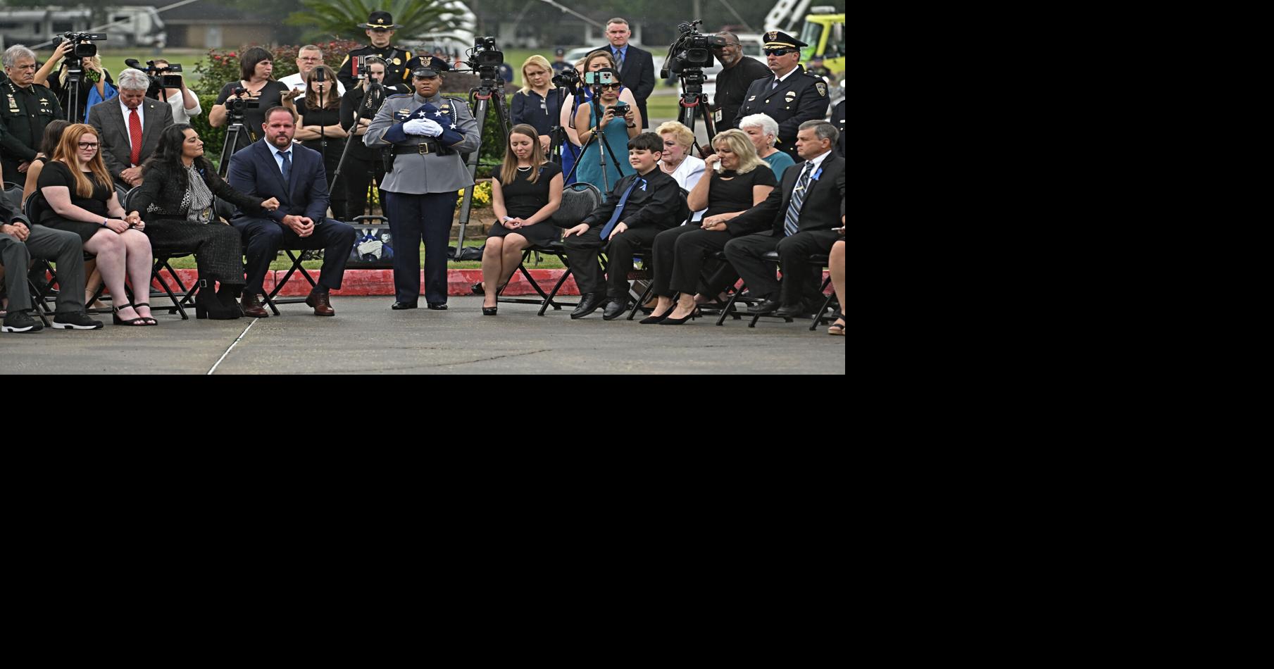 Photos: Honoring BRPD Sgt. David Poirrier and Cpl. Scotty Canezaro ...