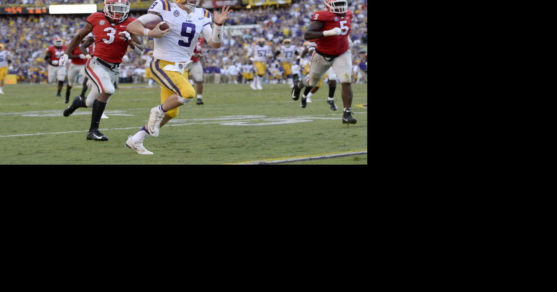 LSU's Joe Burrow told strength coach he wants to bulk up; 'We just ...