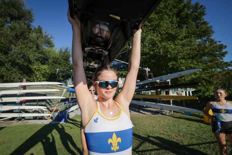 New Orleans Rowing Club is spreading the gospel of rowing ...