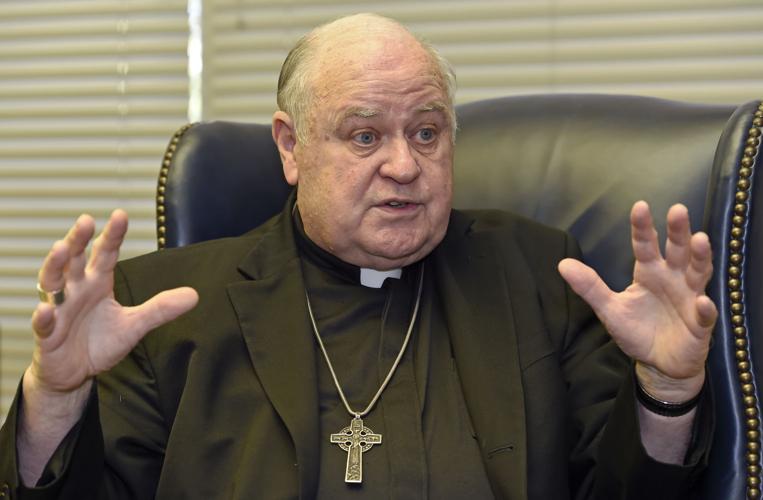 Bishop Robert Muench gets what he always wanted — to be just a priest ...