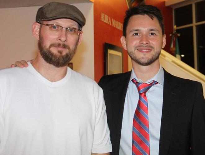 Steven Forster’s Party Central: Mexican Consulate exhibit by Aura Maury ...