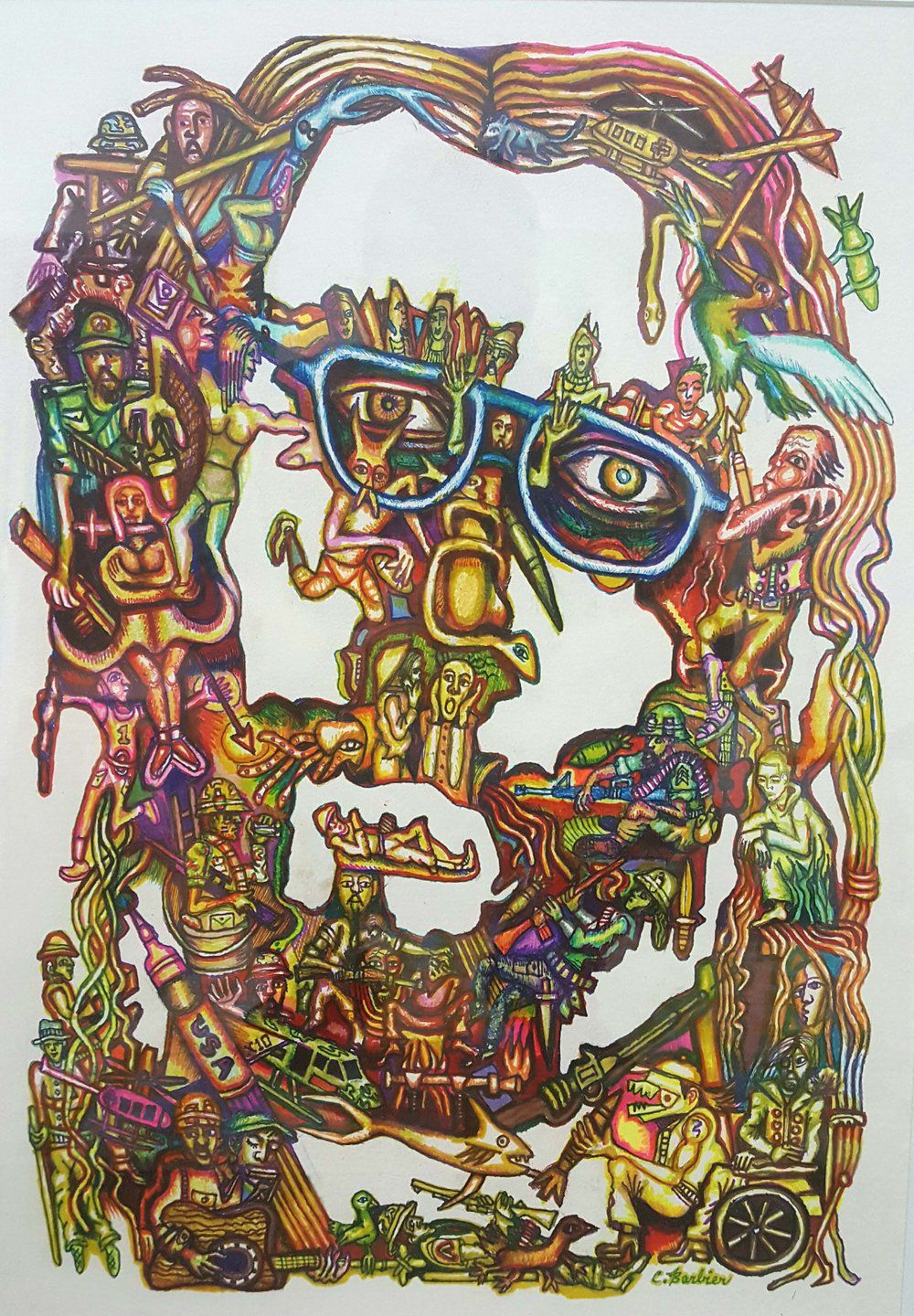 Charles Barbier Paintings