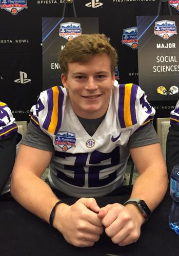 Avery Atkins' kickoff style is all wrong but oh so right for LSU | LSU ...