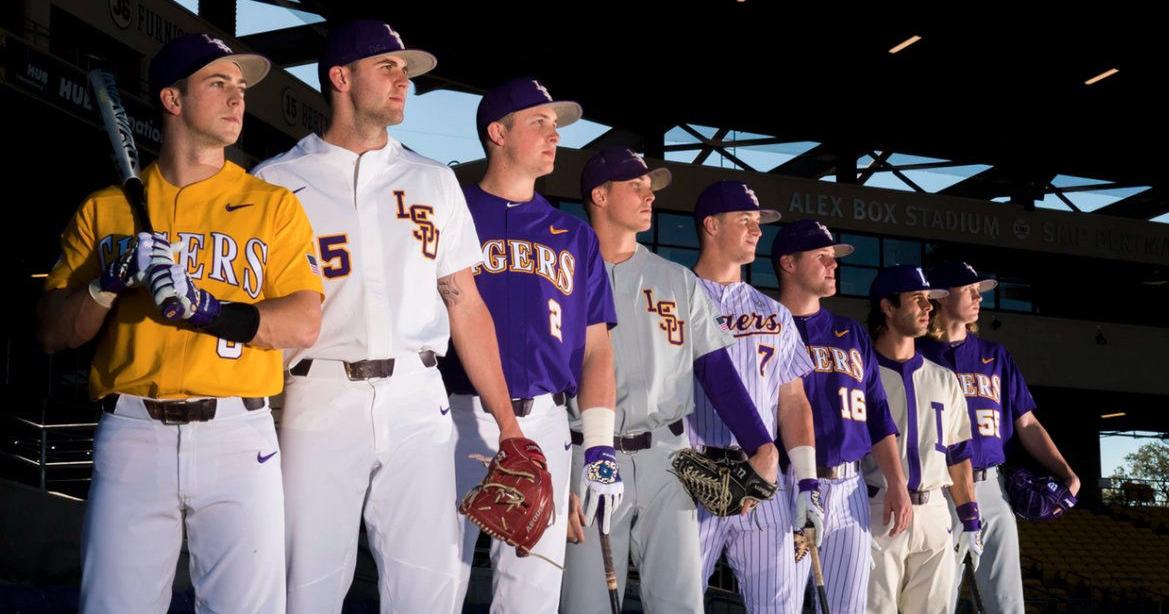 Looking sharp: LSU baseball unveils 2017 uniform combinations, when and ...