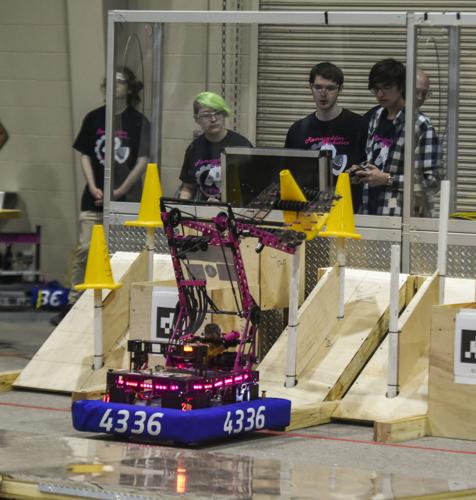 Lafayette robotics team heads to world championship | Education ...