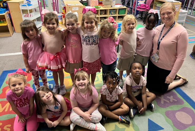East Feliciana Public Schools pink out to fight cancer | East Feliciana ...