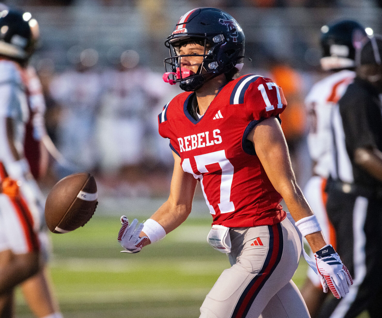 Who was the best high school football player in Acadiana in Week 2 ...