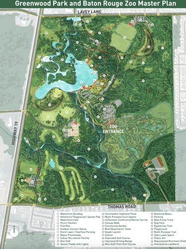 BREC plans park improvements, flood retention projects | Baton Rouge ...