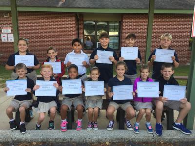 October's respectful students honored at Seventh Ward Elementary School ...