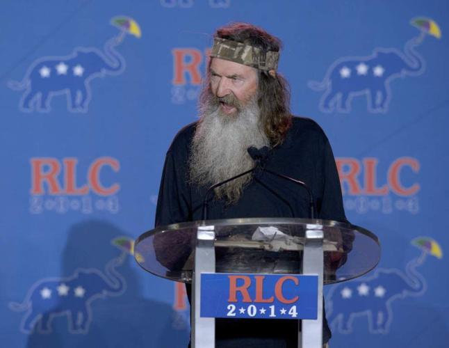 Photos: Phil Robertson, Sarah Palin, Bobby Jindal at GOP Leadership ...