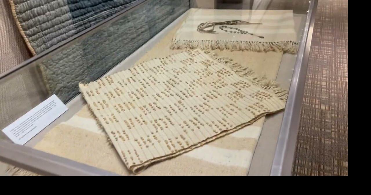 A walk through 'Woven Louisiana History: Acadian Textiles' at LSU's ...