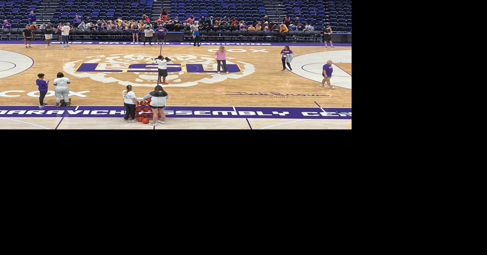 Dale Brown, Sue Gunter names separate on LSU court | LSU | theadvocate.com